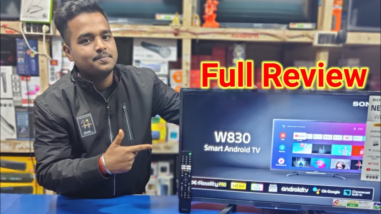 sony 32 inch android tv / Sony 32w830 tv - YouTube