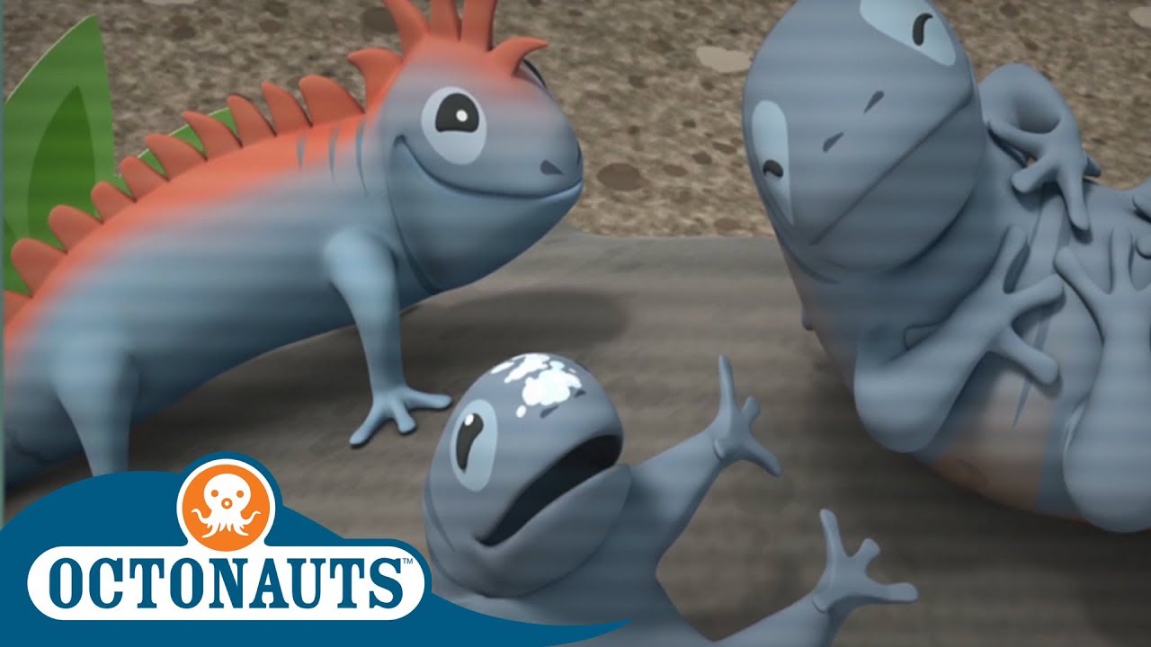Octonauts - The Sea Iguanas | Songs of the Deep | Cartoons for Kids ...