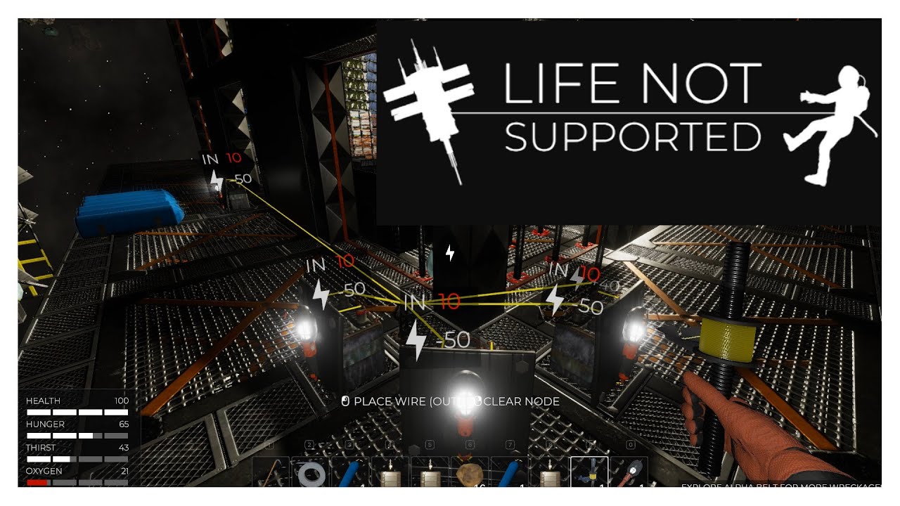 Life Not Supported | Some things I learned ( not a how to ) | s2e9 ...