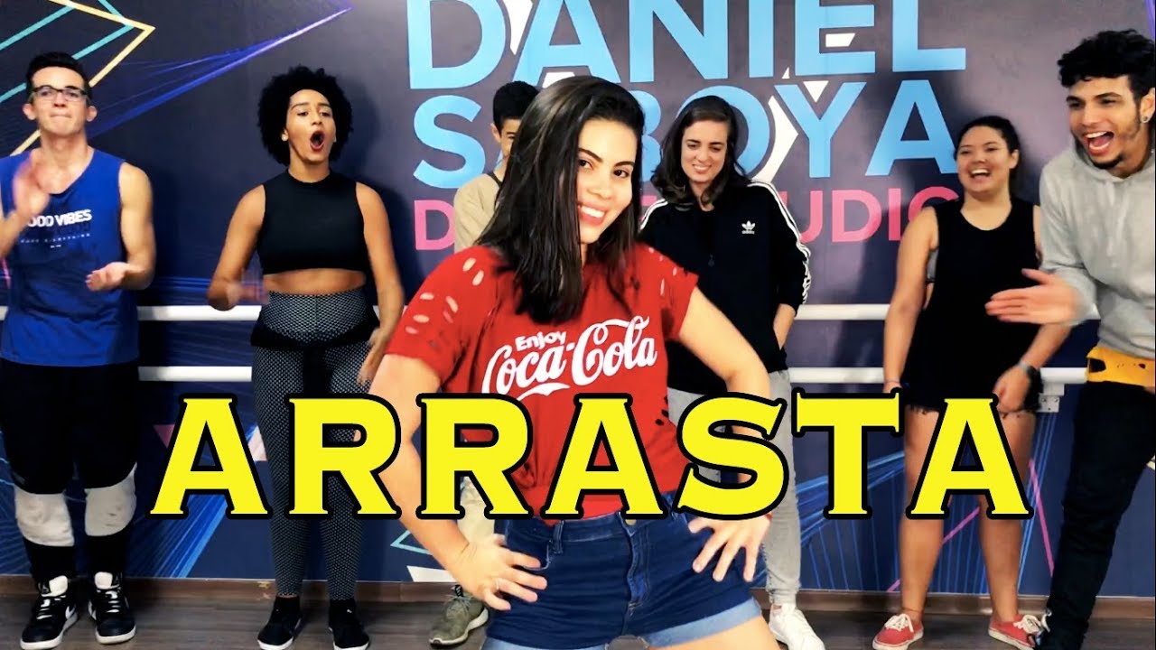 Arrasta - Gloria Groove feat. Léo Santana (COREOGRAFIA) Cleiton ...