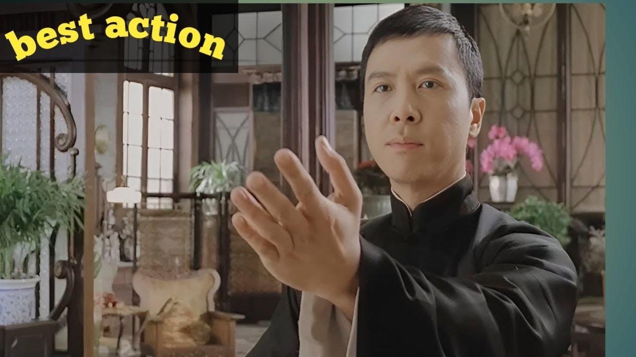 Ip man Final Revenge Fight best karate Scenes - YouTube