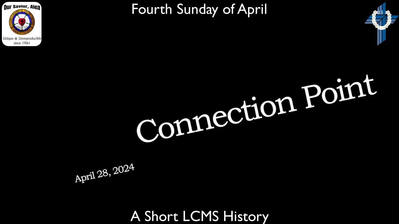 OSHi Connection Point - 4th Week of April: April 28th, 2024 - LCMS ...
