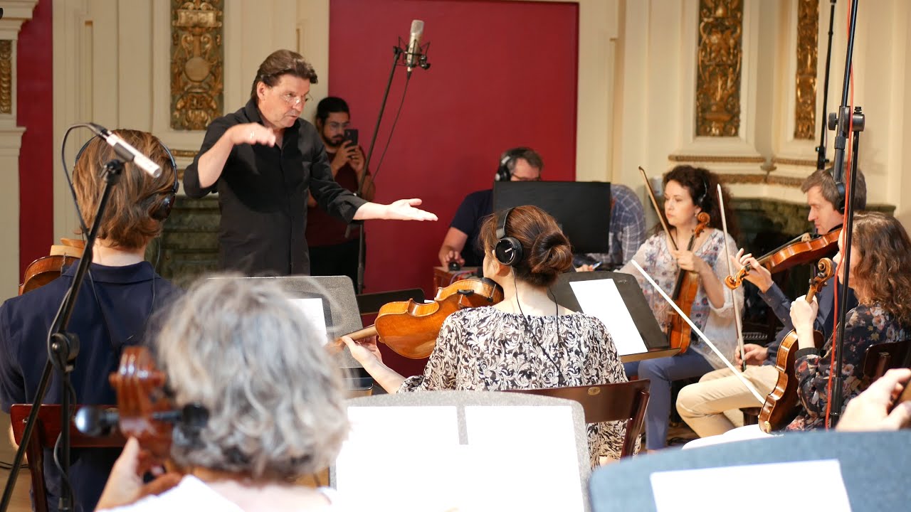 Media Music Department: Strings Recording Session - YouTube