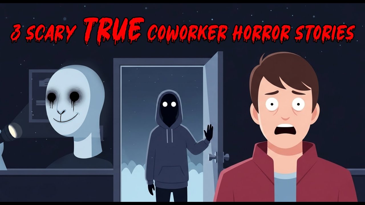 3 Scary TRUE Coworker Horror Stories - YouTube