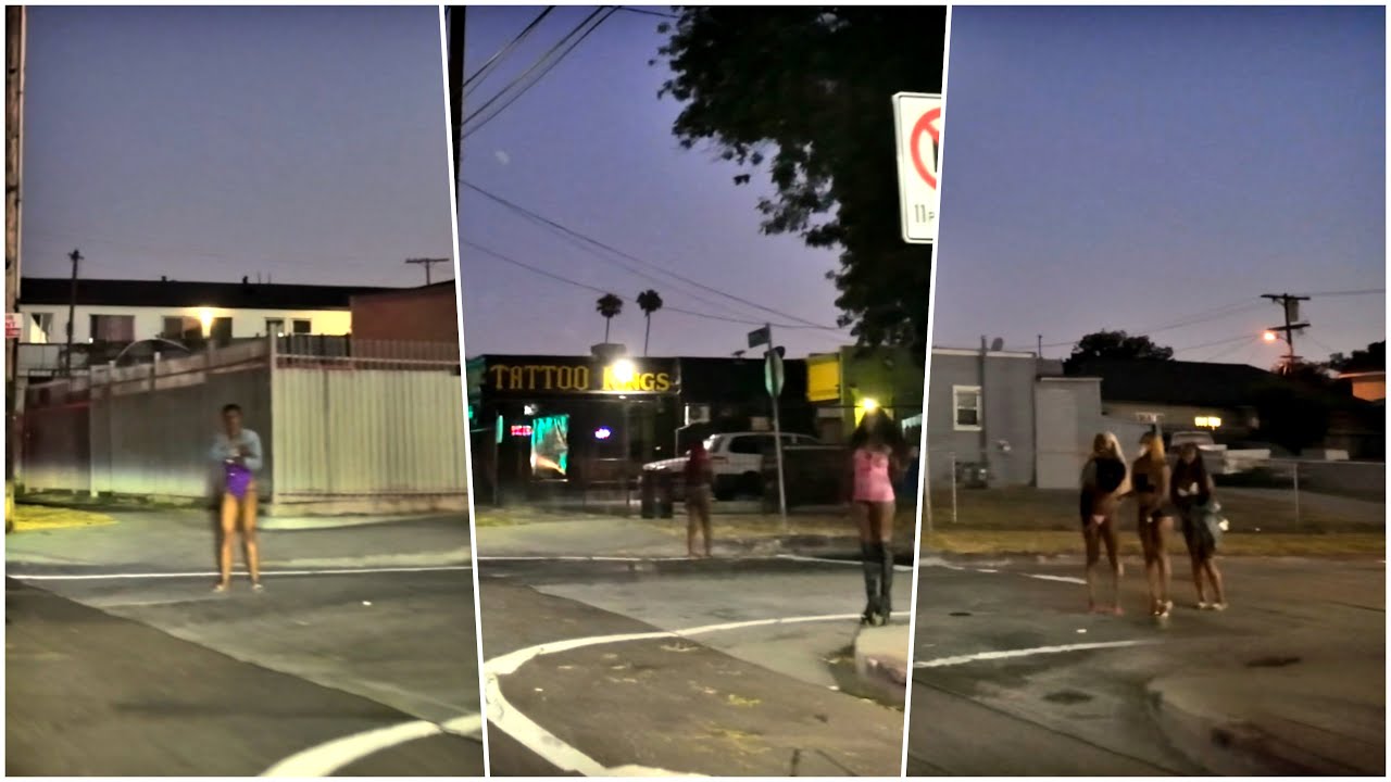 Los Angeles Hoods Street Real Life!! Real Road Trip 4K HDR Video 🎥 ...