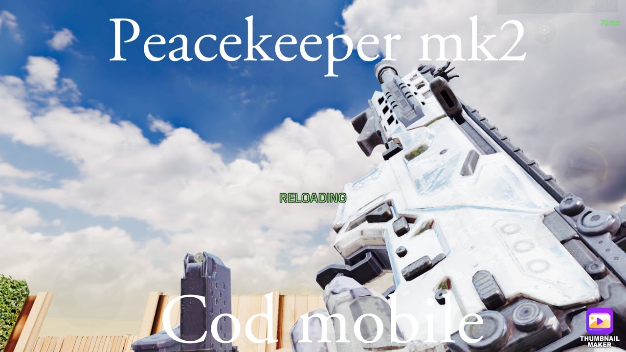 Peacekeeper MK2 gameplay |Cod mobile - YouTube