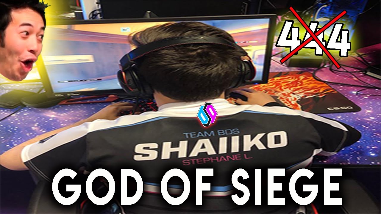 How Shaiiko Really Plays Rainbow Six: Siege - YouTube