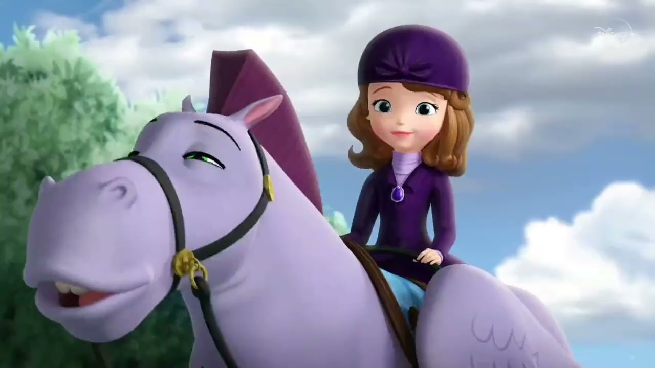 Sofia The First - I'm A New Horse Now (Indonesian) - YouTube