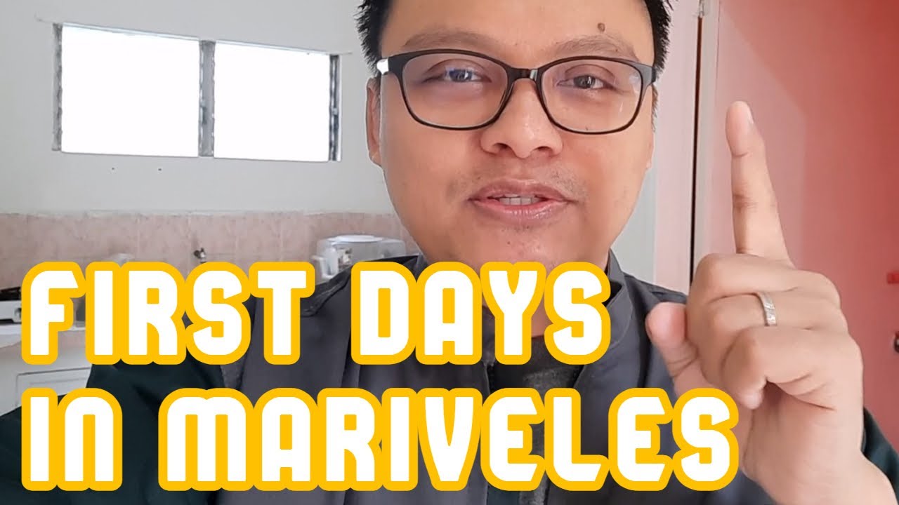 Vlog #33: First Days In Mariveles - YouTube