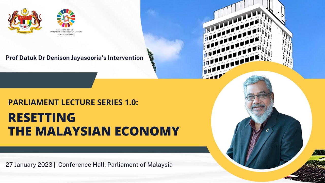 Dr Denison Intervention on Parliament Lecture Series 1.0: RESETTING THE ...