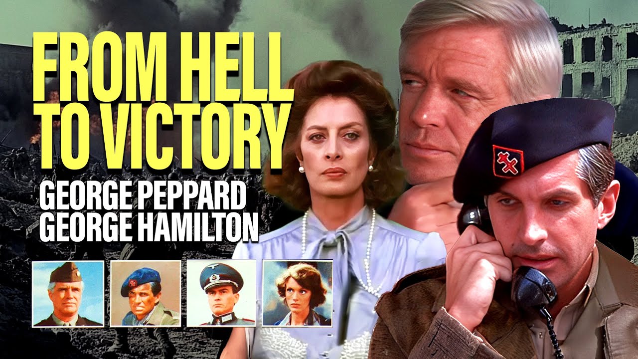 Classic Warner Brothers WW2 Movie Drama | From Hell To Victory (1979 ...