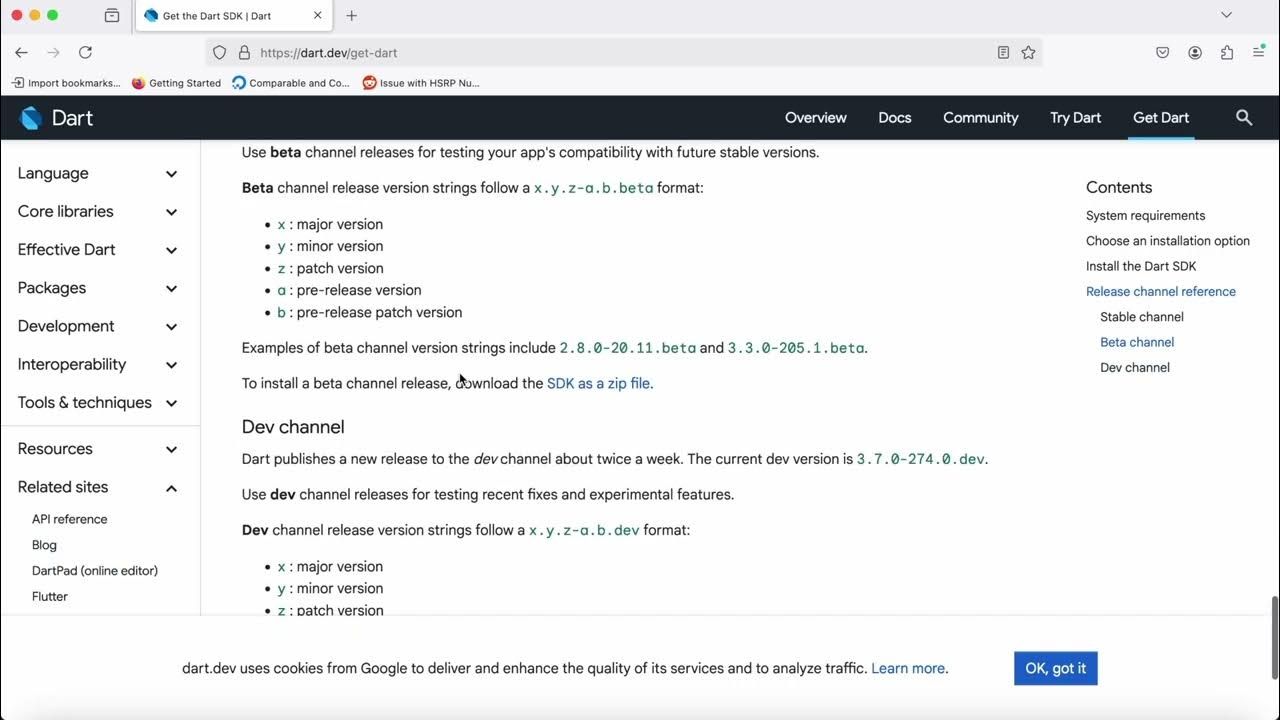 Install Dart MacOS | Download and Install Dart on MacOS - YouTube