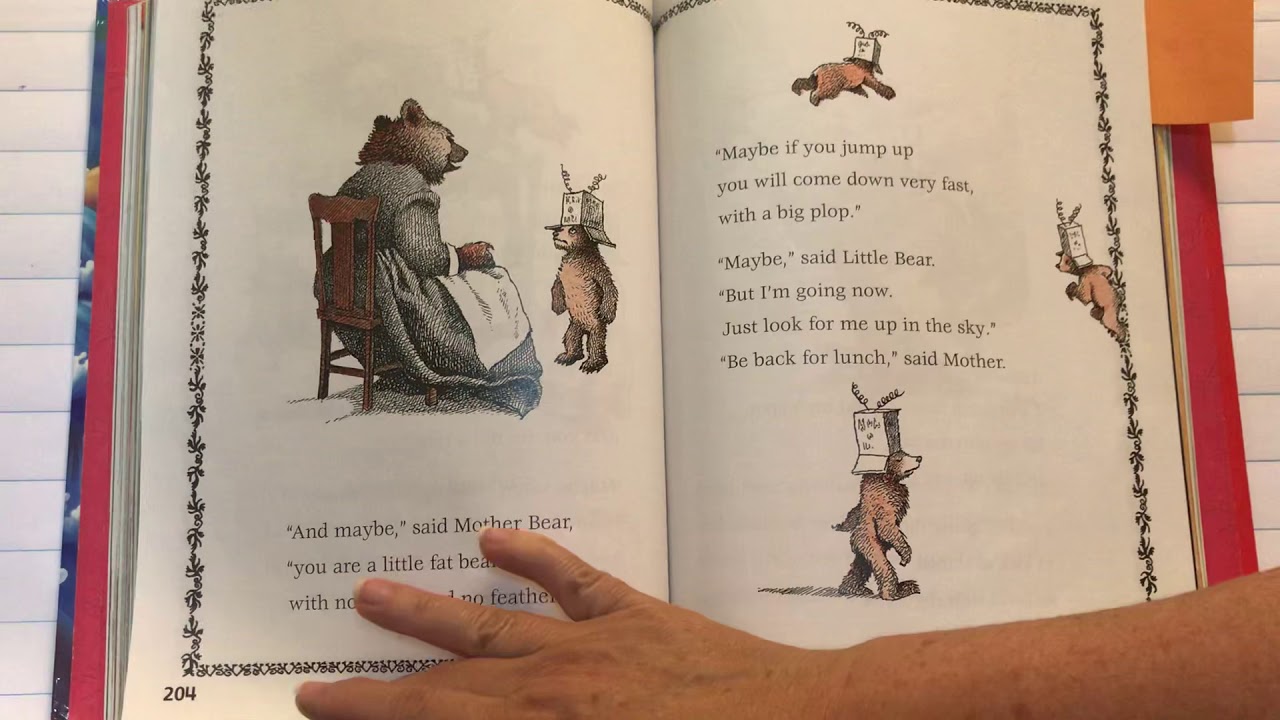 Little Bear Goes to the Moon read aloud - YouTube