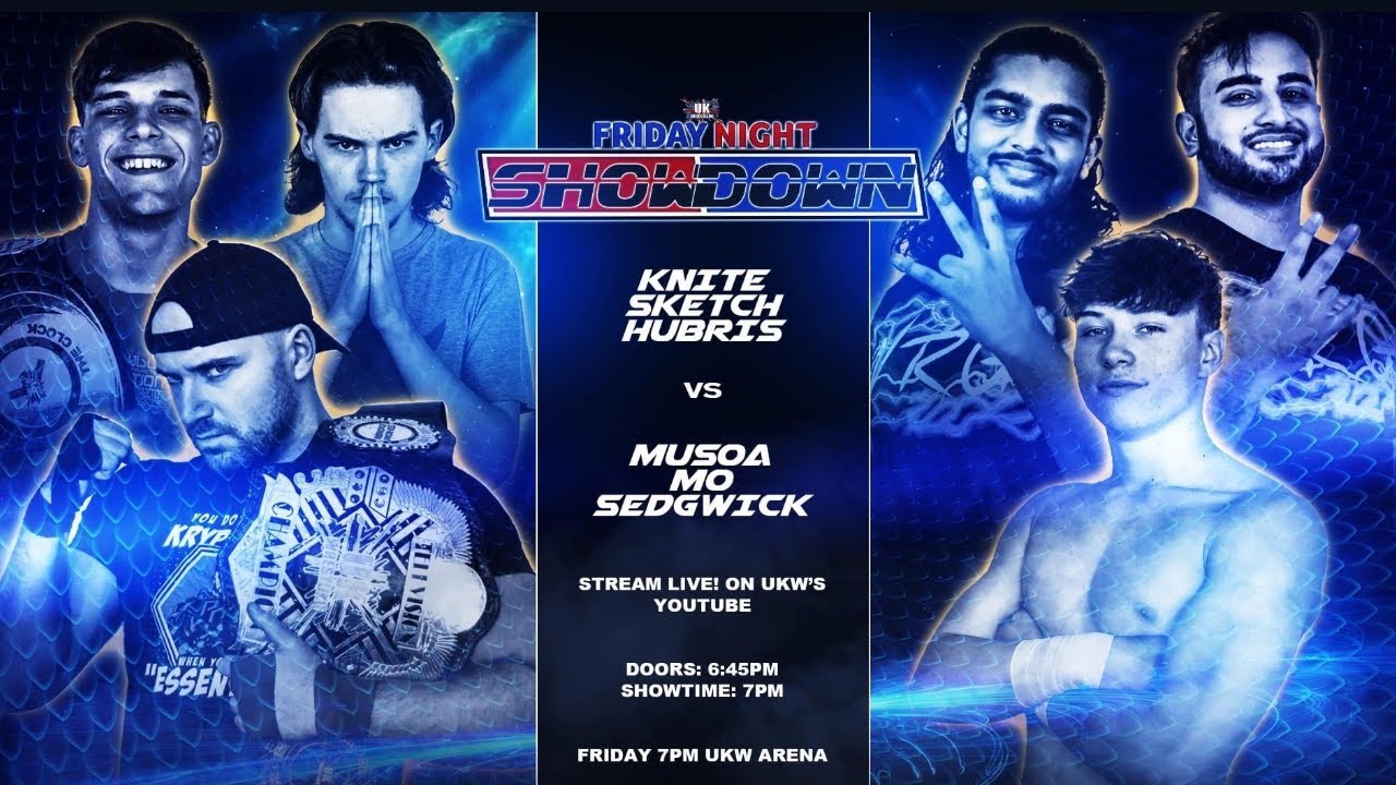 Paul Hubris, Evan Knite & Sketch vs Joe Sedgwick & NRG - Full Match ...