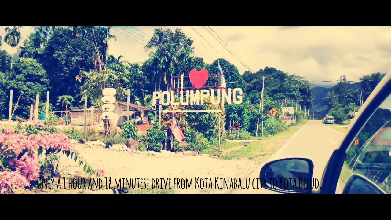 Short trip at Polumpung Melangkap View, Kota Belud, Sabah - YouTube
