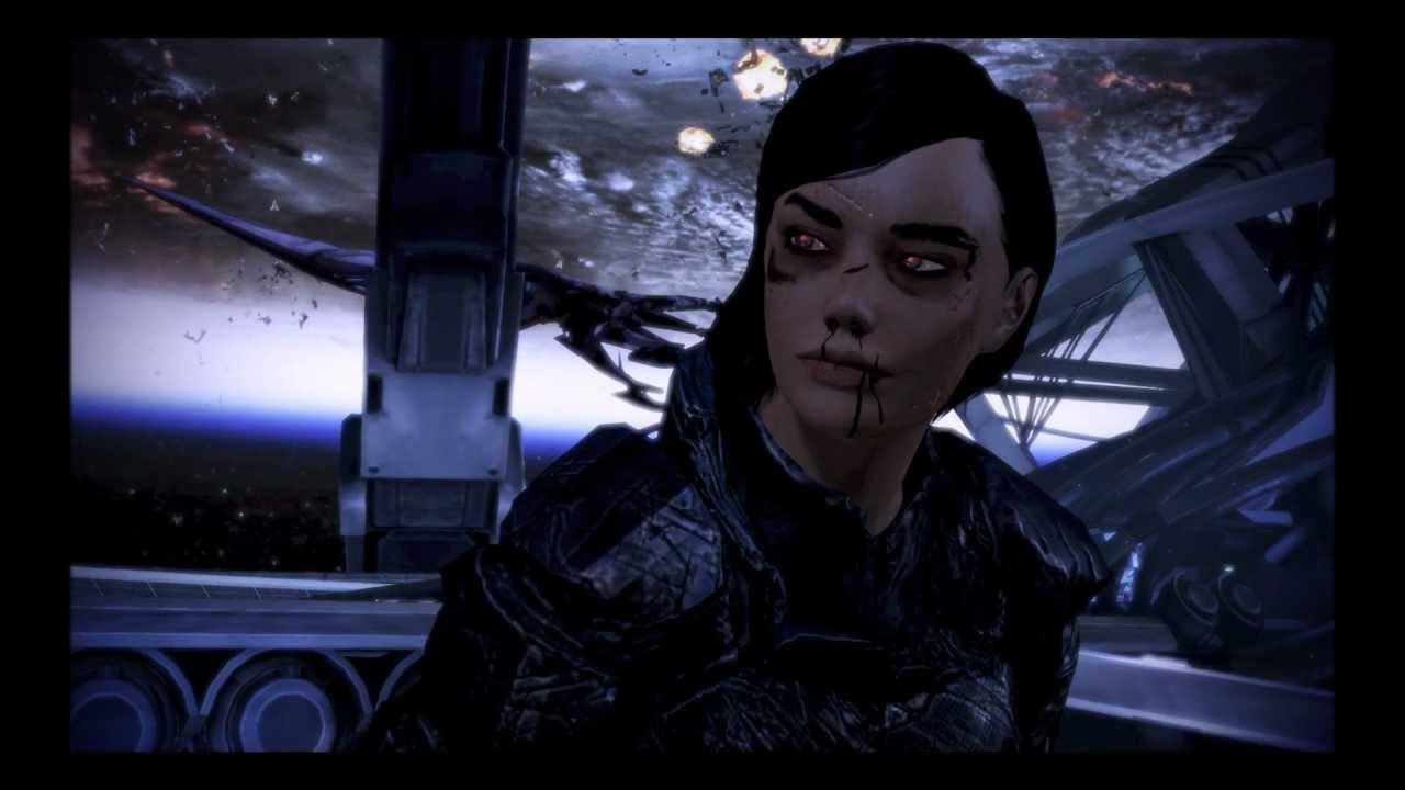Mass Effect 3 Extended Cut - Refuse To Choose (Renegade FemShep) - YouTube