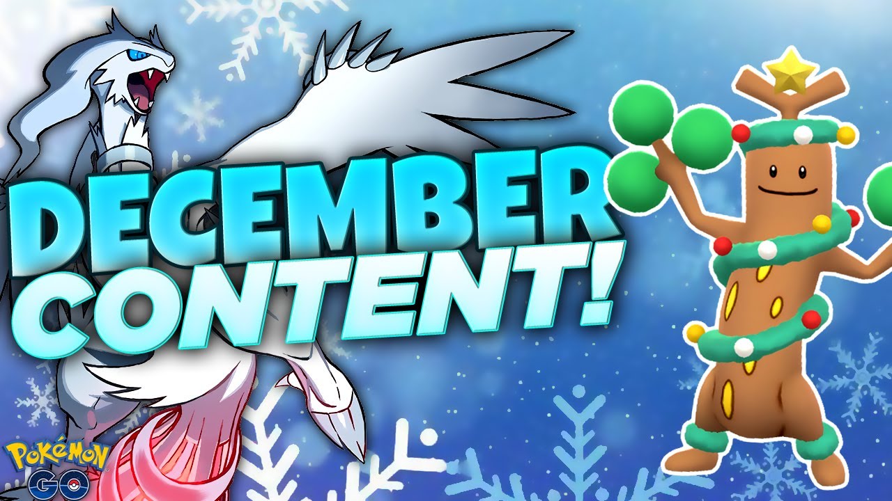 POKÉMON GO DECEMBER 2025 CONTENT EXPLAINED!! Everything You Need to ...