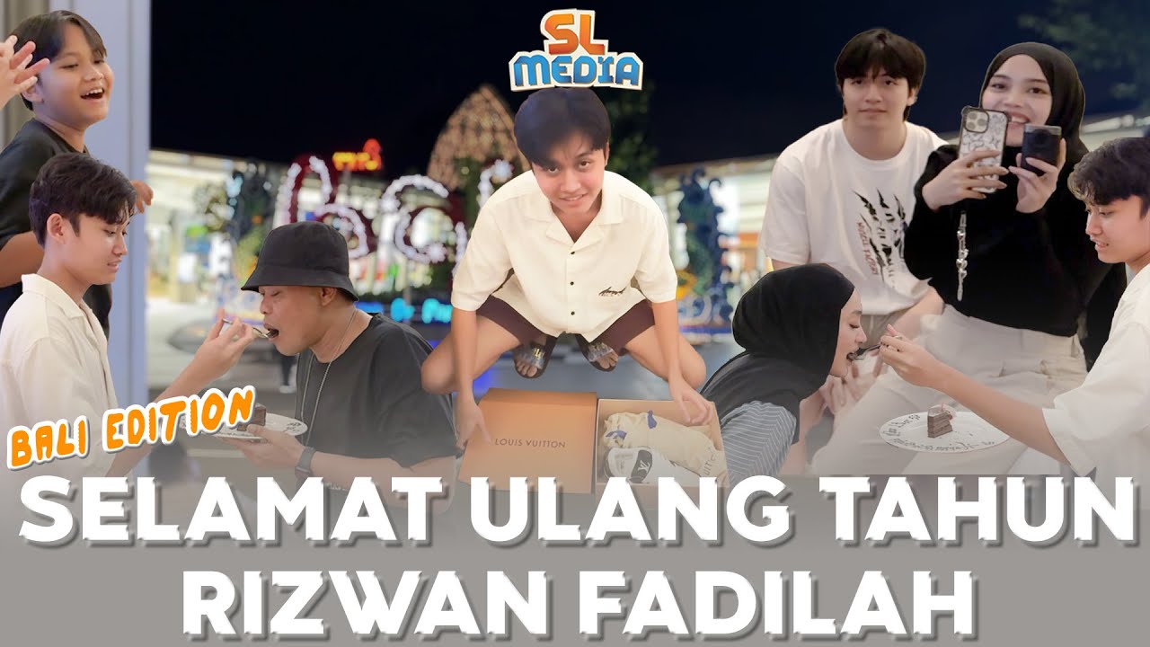 SURPRISE BUAT ENJAN TERBANG KE BALI - YouTube