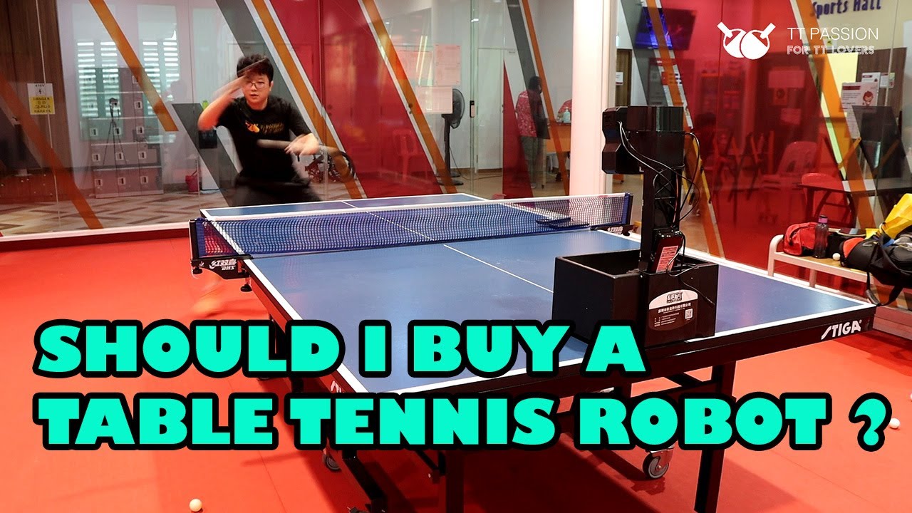 Is Buying a Table Tennis Robot Worth It? A Review of Z3 Table Tennis ...