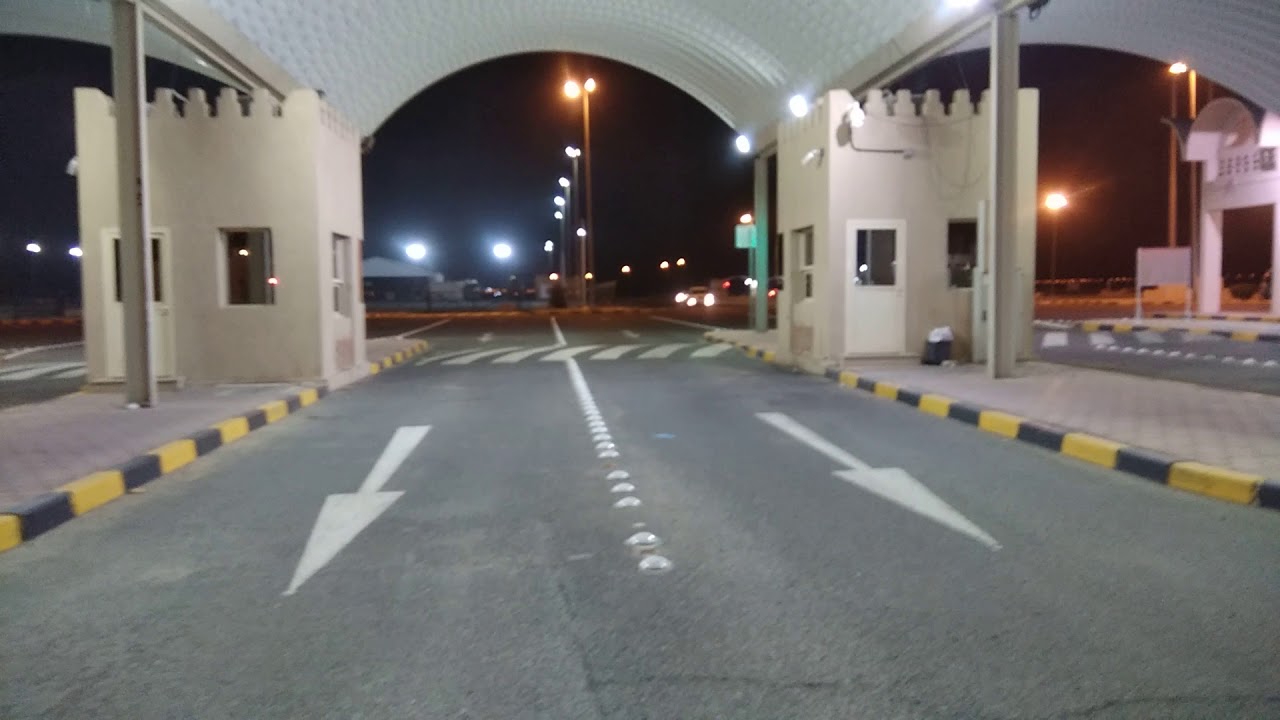 Kuwait Saudi Arabia border - YouTube