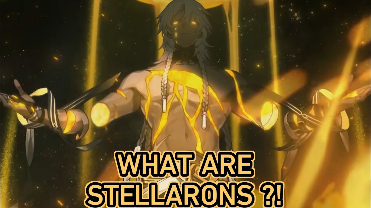 WHAT EXACTLY ARE STELLARONS? HONKAI STAR RAIL STORY - YouTube