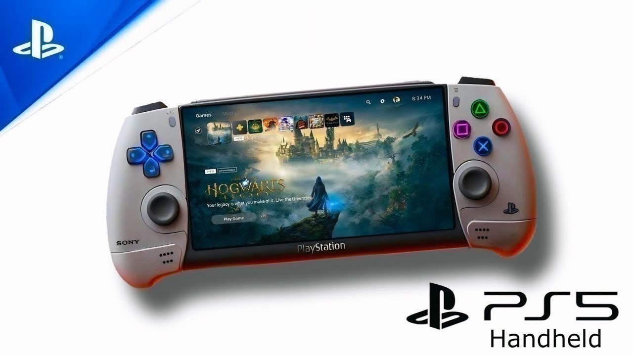 PS5 Handheld Official Released Date and Hardware Details | PS5 Handheld ...