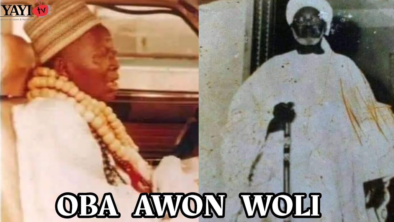 OBA WOLI - SHEIKH JAMIU BULALA AMAO OKIN RTA - YouTube