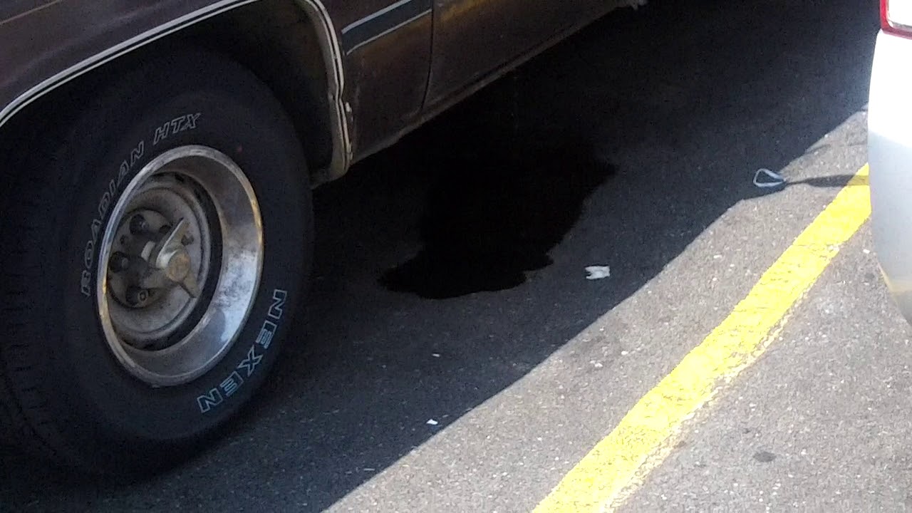 1981 C10 fuel tank fail 01 - YouTube