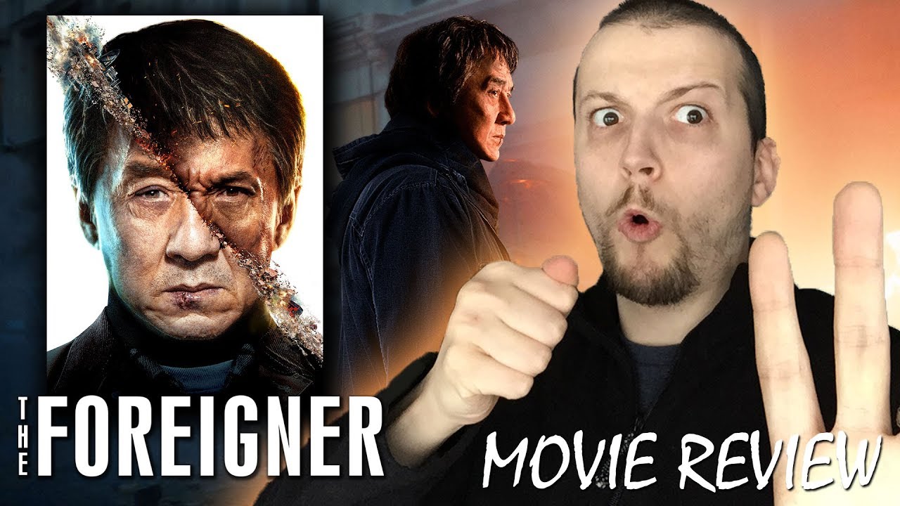 The Foreigner (2017) Movie Review | Interpreting the Stars - YouTube