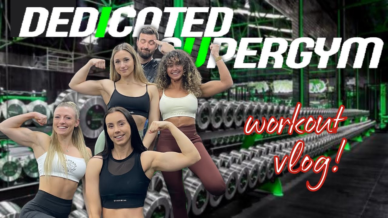 Dedicated SuperGym Liverpool | Workout Vlog 2022 - YouTube