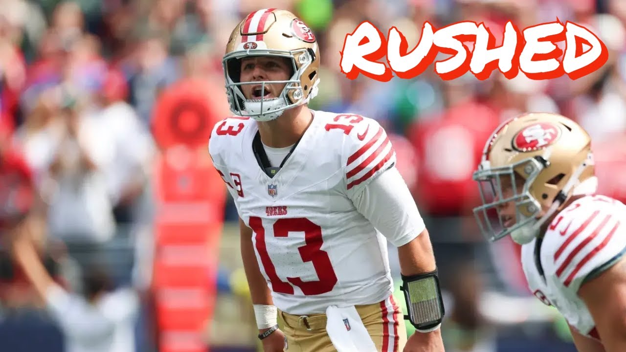Why the 49ers are Rushing Brock Purdy Back onto the Field this Week ...