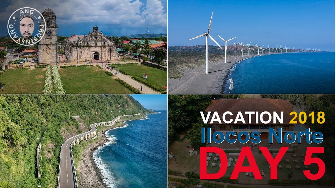 Ilocos Norte -Fort Ilocandia, Windmill, Paoay Church, Patapat Viaduct ...