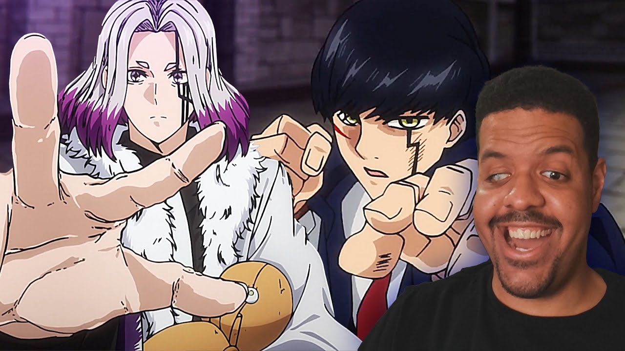 Mash Vs. Able! |Mashle: Magic and Muscles Episode 11 Reaction - YouTube