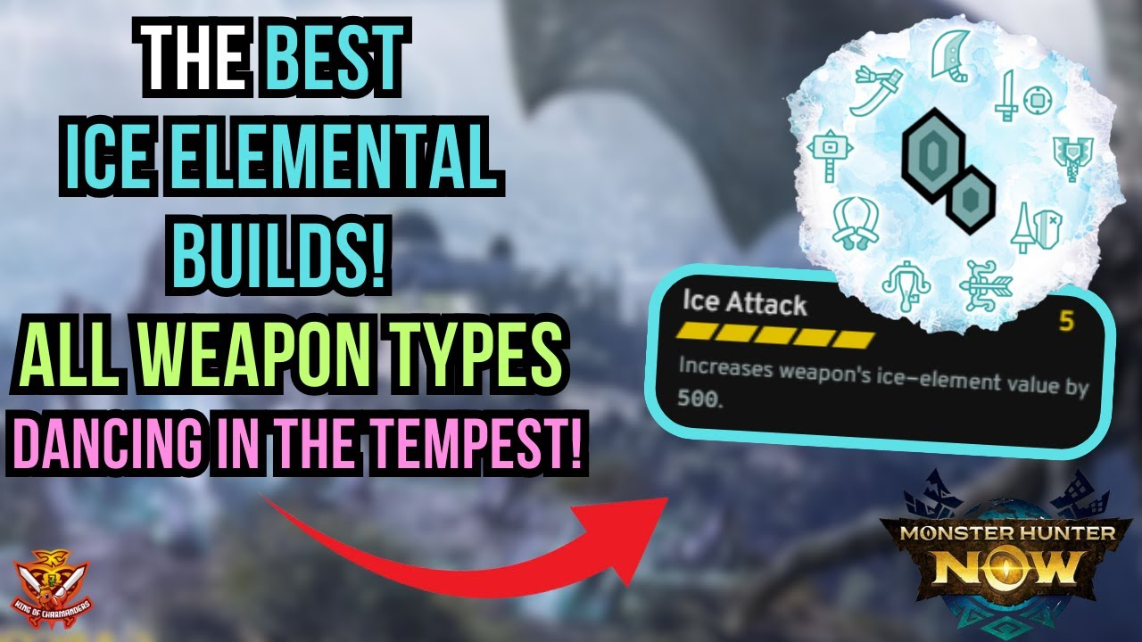 The BEST ICE ELEMENTAL META BUILDS! All Weapon Types! Dancing in the ...