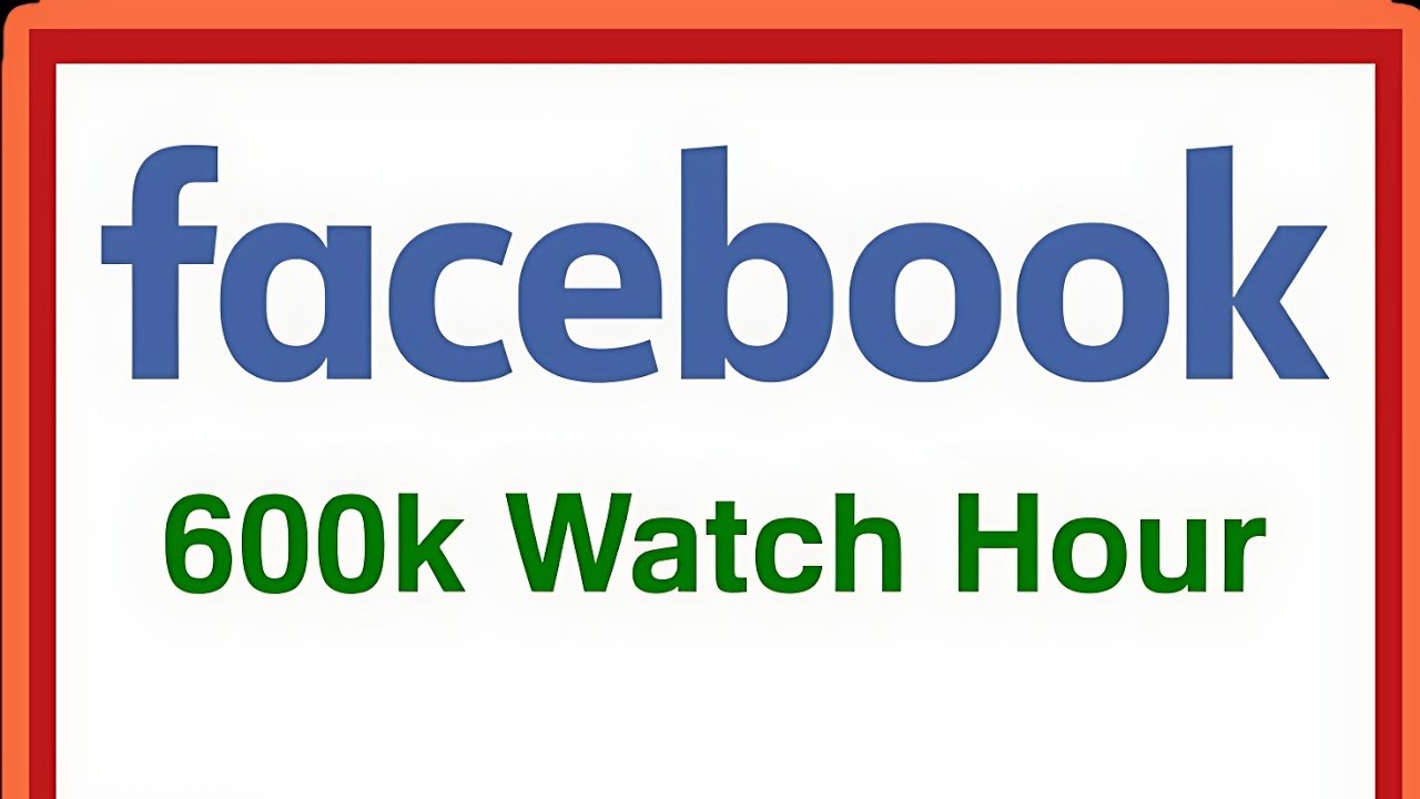 Facebook Watch Time Complete Trick | How to Complete 60k Watch Time in Facebook - YouTube