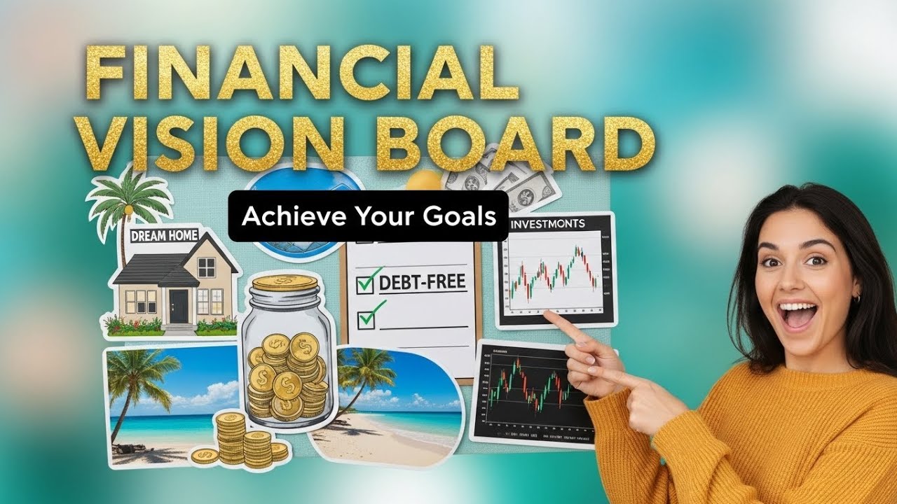 How to Create a Financial Vision Board: Visualize Your Goals and ...
