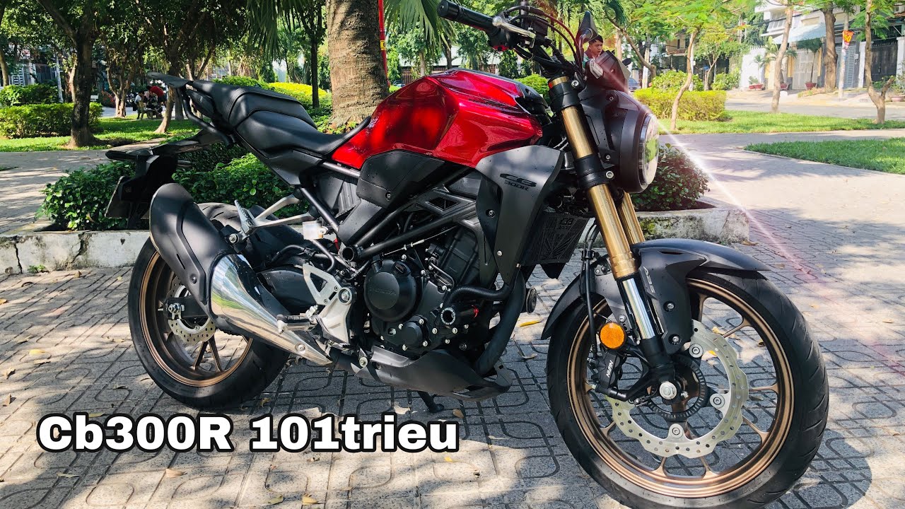 REVIEW HONDA CB300R GIÁ CHỈ 101 TRIỆU - PHƯỢT ĐI TRONG PHỐ LÀ XE NÀY ...