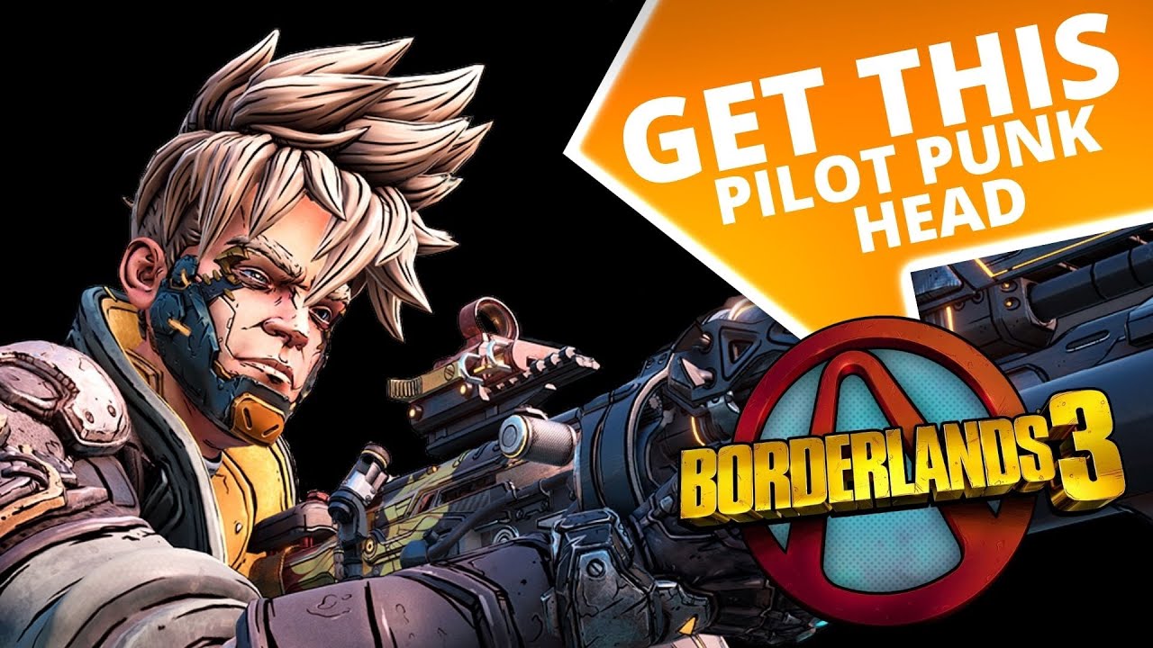 Pilot Punk Head Shift Code for Borderlands 3 - YouTube