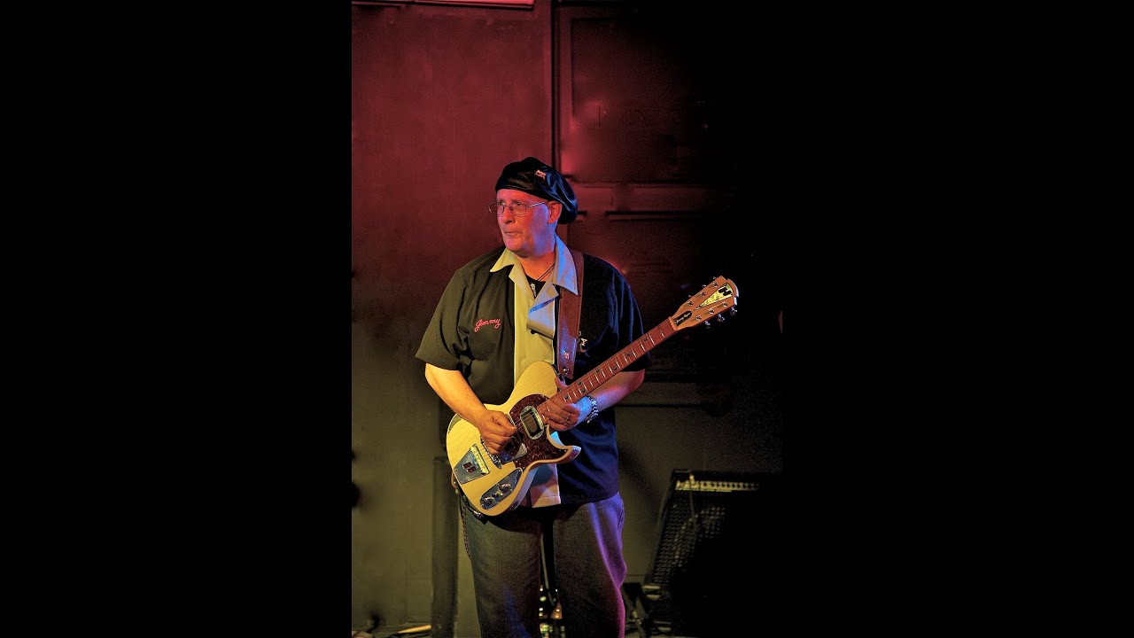 JIMMY RYAN - Guitar Genius - "Chunky Voodoo" - track 2 from SUPERKILLER ...