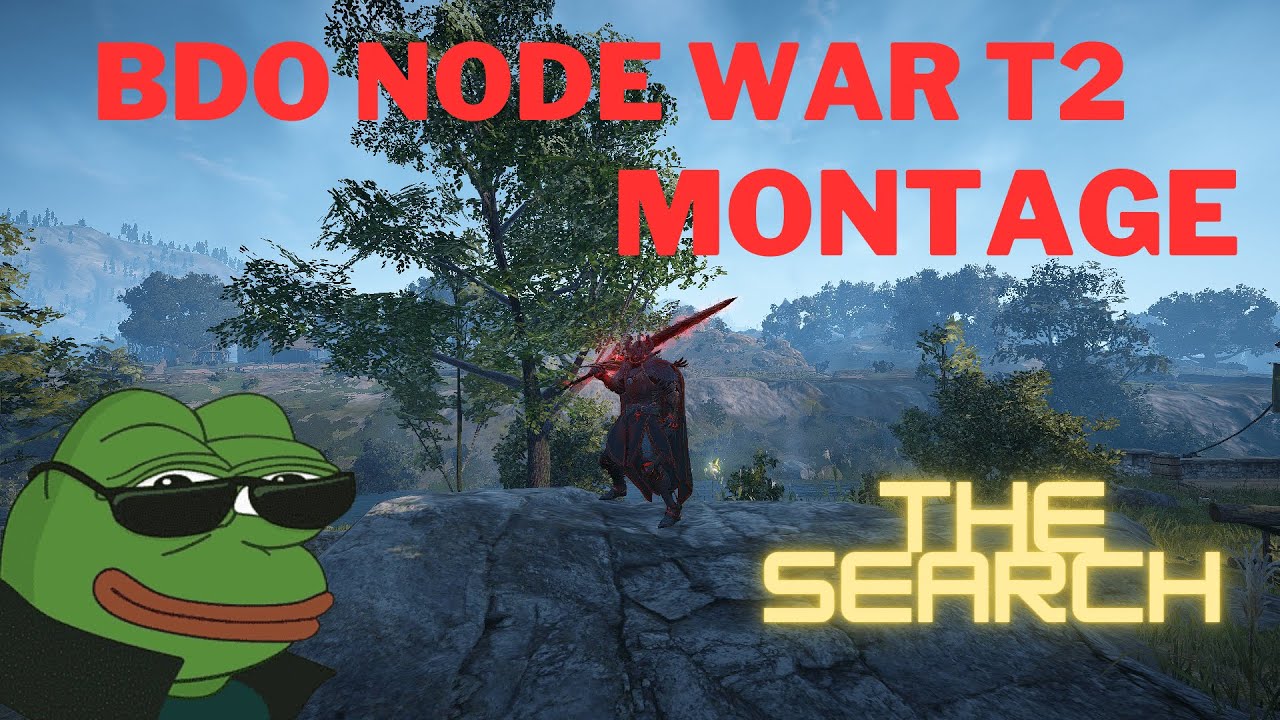 BDO SEA NODE WAR T2 | Warrior Montage - YouTube