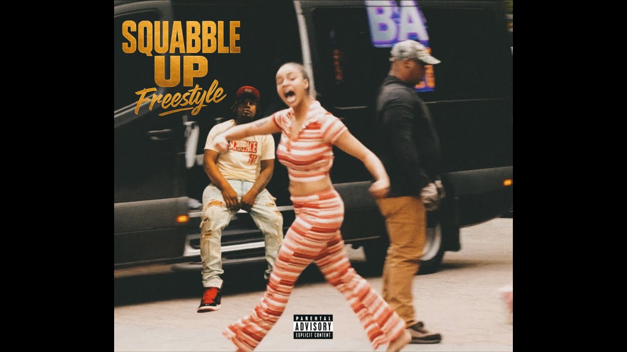 Squabble Up X King Renzo Freestyle - YouTube