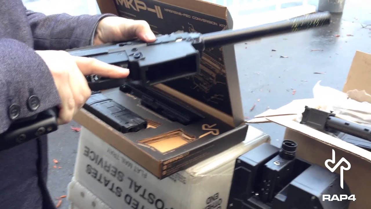 Future of Paintball Gun Technology - YouTube