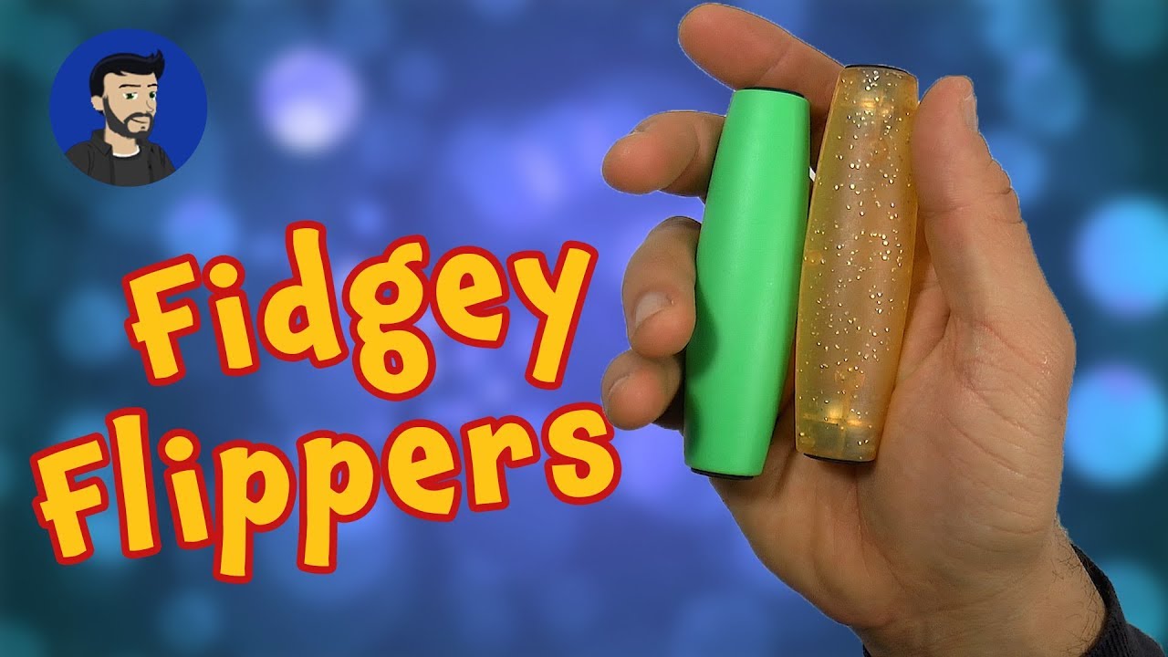 Fidgey Flippers, tumble toy. - YouTube