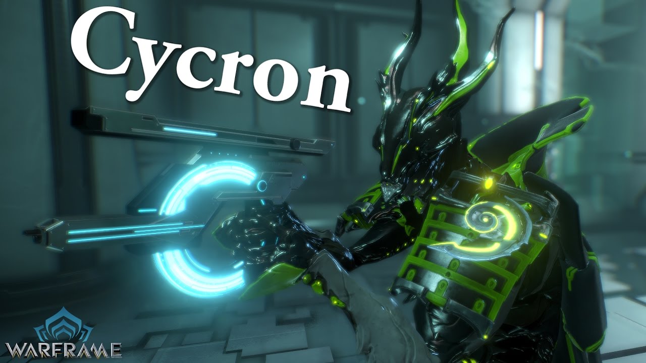 Warframe | Cycron - YouTube