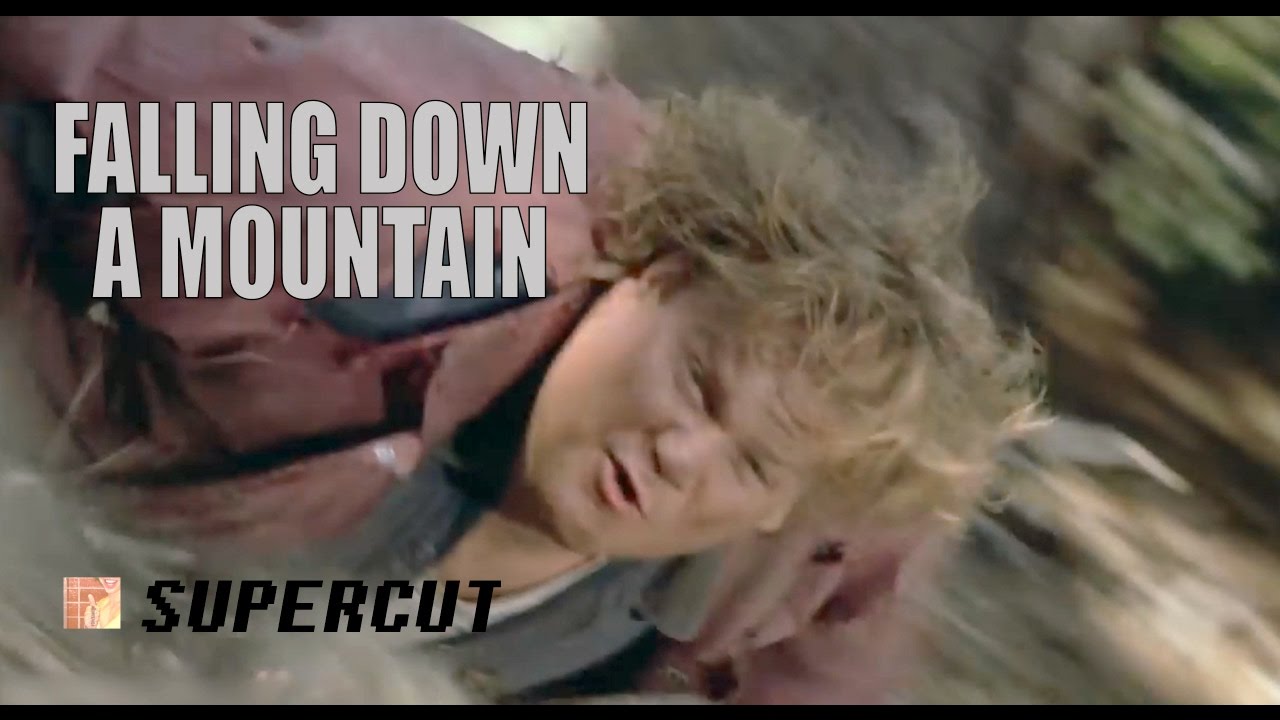 Falling Down A Mountain - Supercut - YouTube