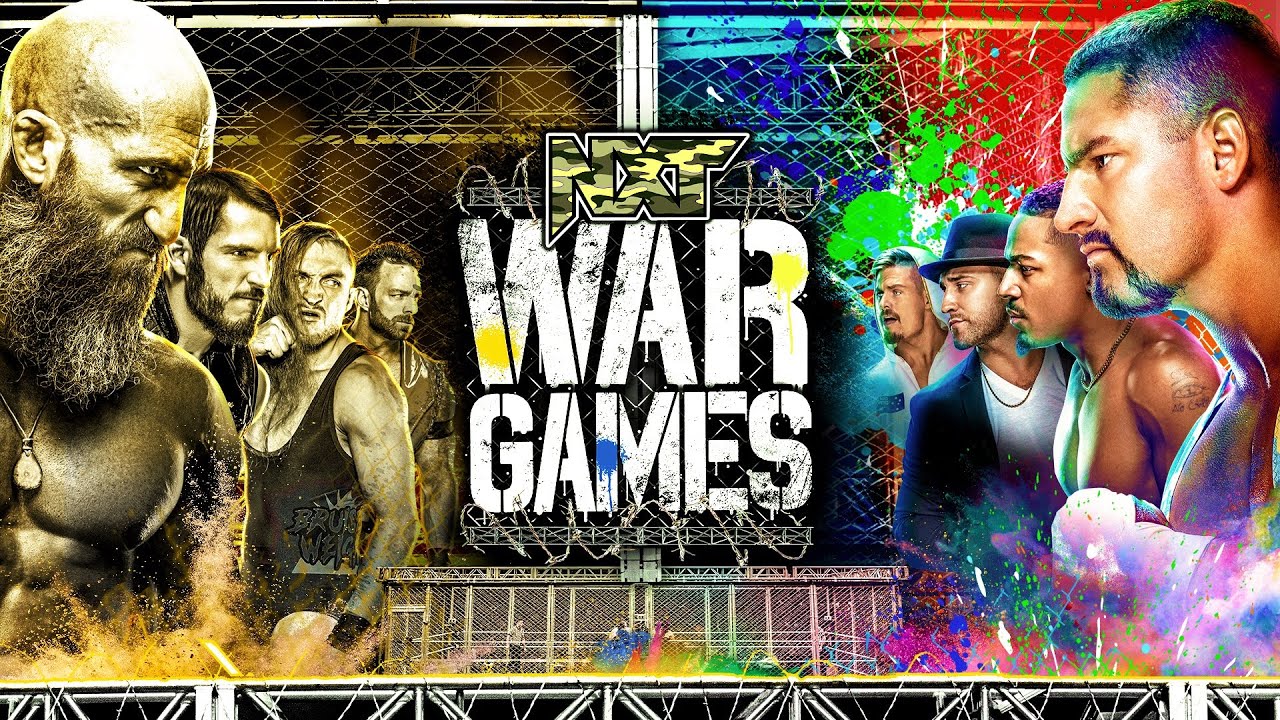FULL EVENT: NXT WarGames 2021 | Team Black & Gold vs. Team 2.0 in ...