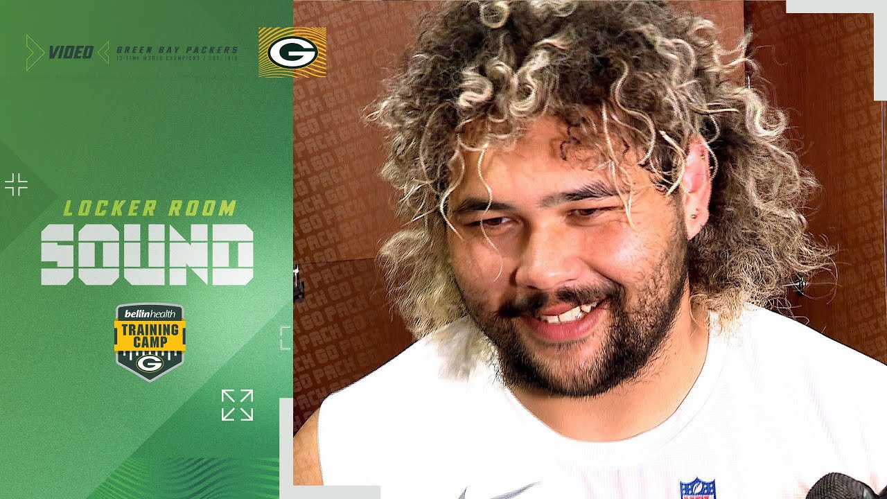 Sean Rhyan is excited to play in preseason opener - YouTube