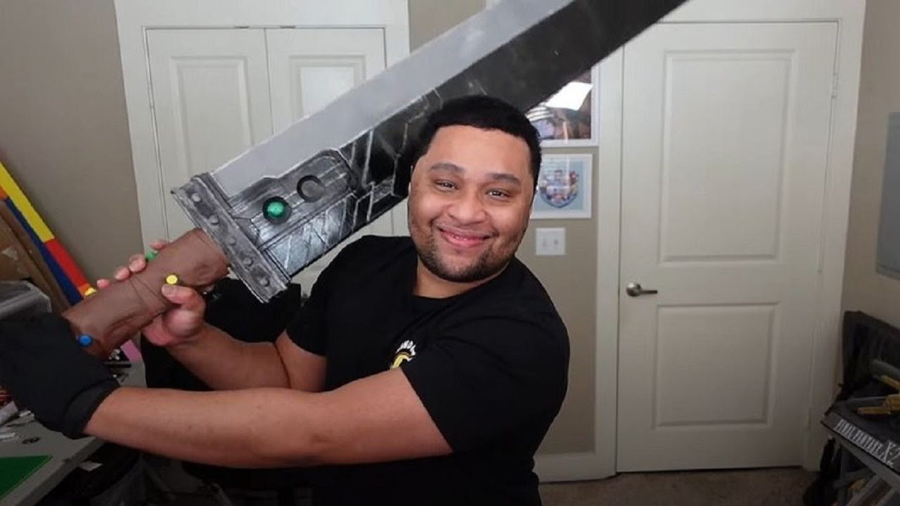 a sword controller for video games - YouTube