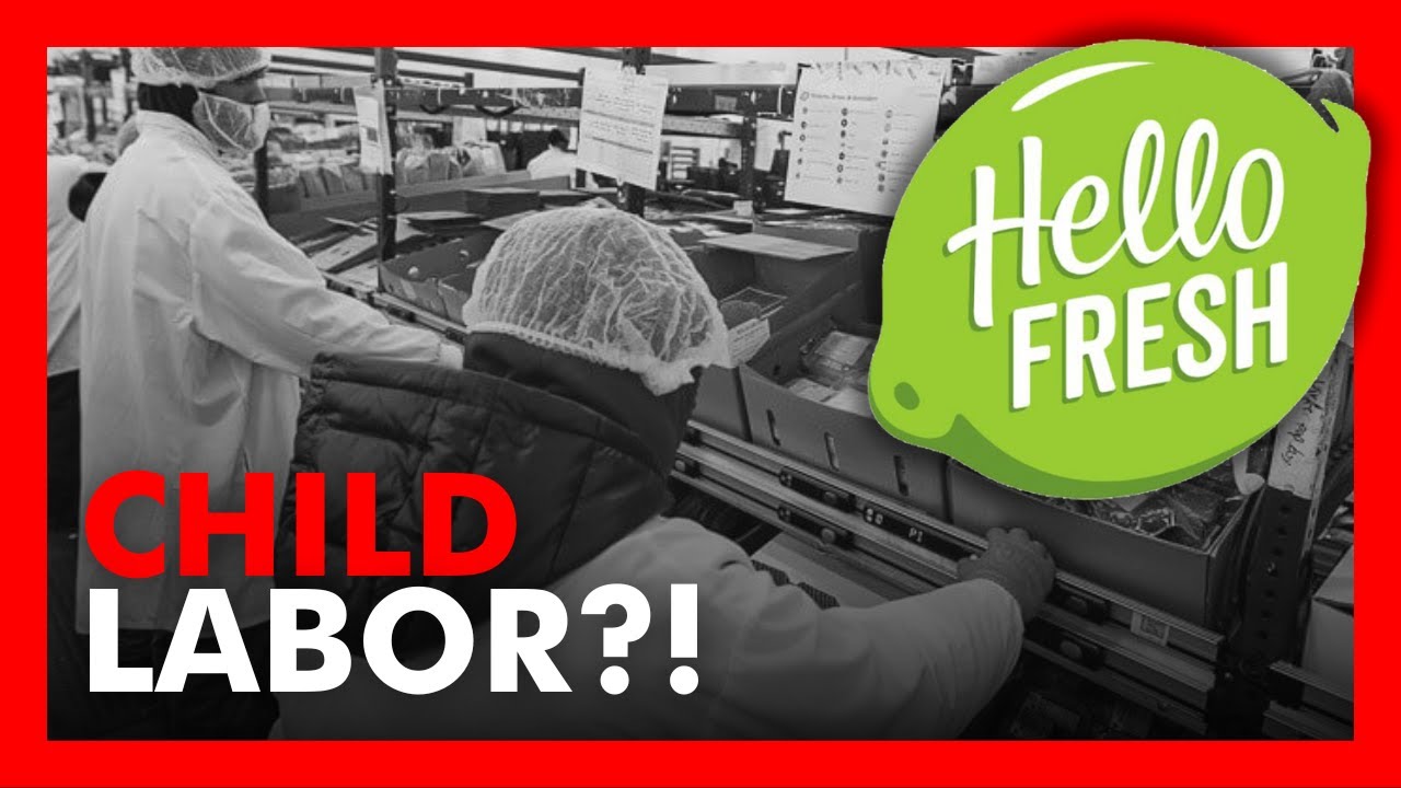 HelloFresh is being investigated for alleged child labor - YouTube