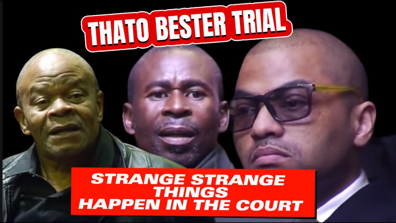SHOCKING HIGHLIGTHS FROM THE THABO BESTER TRIAL - YouTube